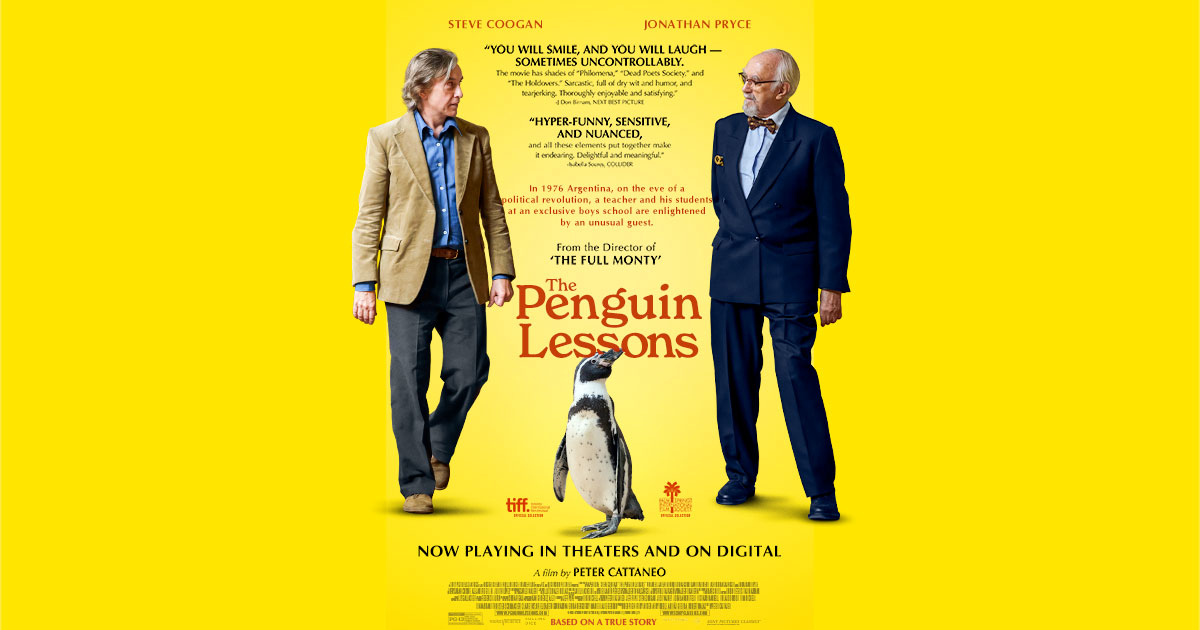 The Penguin Lessons Movie Synopsis | Official Website | Sony Pictures Classics